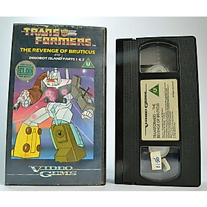 Transformers - Revenge of Bruticus & Dinobot Island Parts 1 & 2