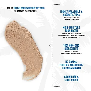 Tiki Cat Silver Comfort Chicken & Chicken Liver Recipe 5.6 oz. (20/.28oz) (20 Sachets)