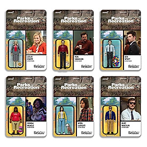 Super7 Parks and Recreation Ben Wyatt - 3.75" Parks and Rec Action Figure with Accessory Classic TV Show Collectibles and Pop Culture Toys