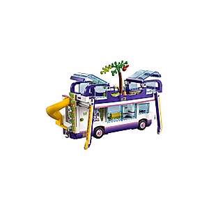 LEGO Friends Friendship Bus 41395 Heartlake City Toy Playset Building Kit Promotes Hours of Creative Play (778 Pieces)