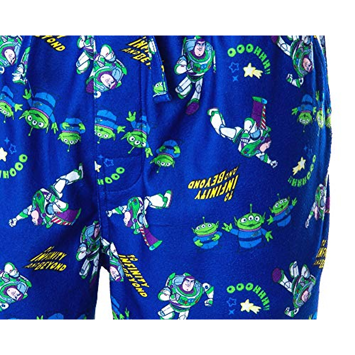 Disney Men's Toy Story Buzz Lightyear and Aliens to Infinity and Beyond! Sleepwear Lounge Pajama Pants (2X-Large)