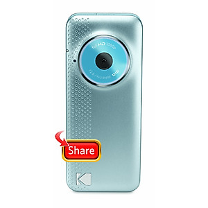 Kodak PlayFull HD Video Camera - BlueSilver
