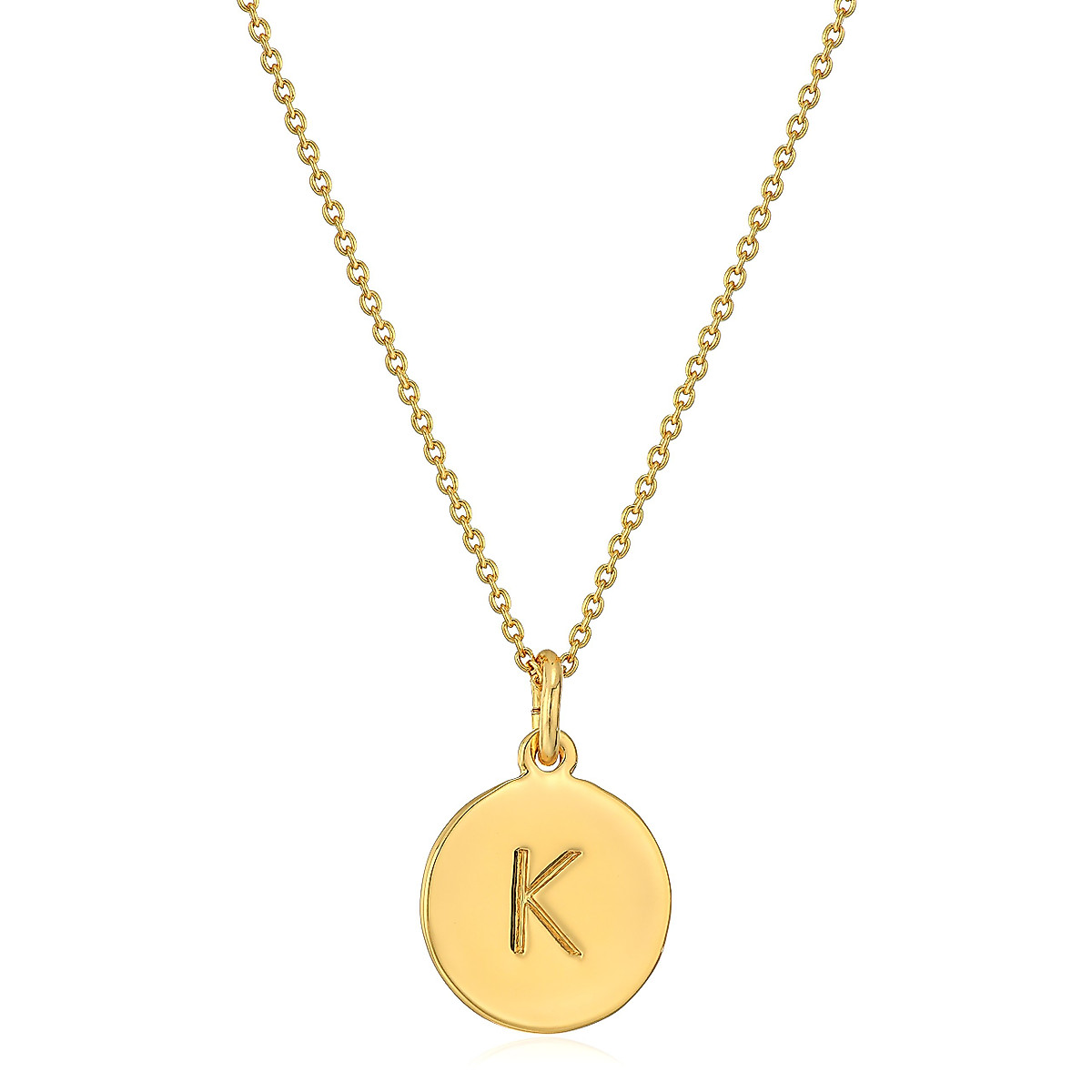 Kate Spade New York Kate Spade Initial Pendant K Gold One Size