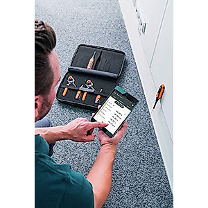 testo Smart Probe Kit I HVAC/R Test and Load Set for air Conditioning, Refrigeration and Heating System I Includes testo 115i, 549i and 605i – with Bluetooth
