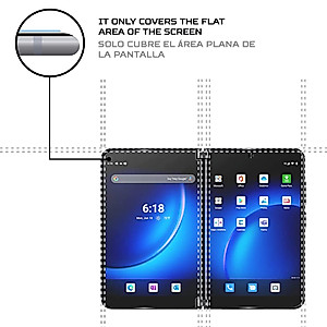 Screen Protector Antishock Anti-Shatter Anti-Scratch Compatible with Microsoft Surface Duo 2
