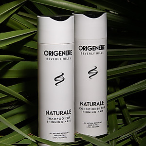 ORIGENERE Conditioner for Thinning Hair/Hairloss. All Natural Formula. Blend Of Saw Palmetto, Hops, Sage, Fenugreek, Provitamin B5, And Hydrolyzed Soy Protein.