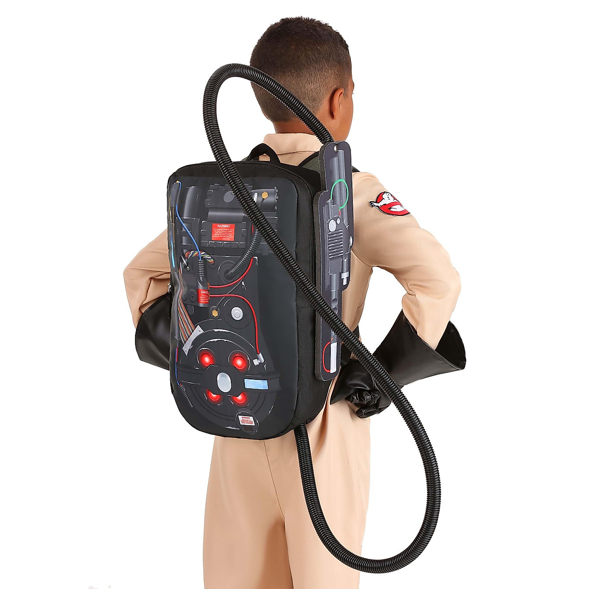 Kids Ghostbusters Proton Pack for Halloween Costume, Ghostbusters Proton Pack Backpack for Dress Up Standard