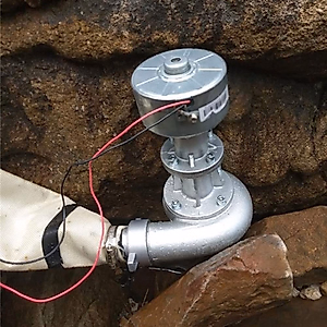 Hydroelectric Turbine Generator 500W, Hydro Water Turbine Generator For Outdoor River Creek Camping 50hz 220v