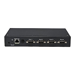Brainboxes - Device Server - 4 Ports - 10MB LAN, 100MB LAN, RS-232 (ES-701)