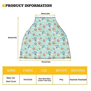 AFPANQZ You are My Sunshine Sunflowers Nursing Cover Breastfeeding Covers Stretch Babies Car Seat Cover Gender Neutral Soft Breathable Infant Carseat Canopy Shopping Cart Stroller Canopy Gifts Black