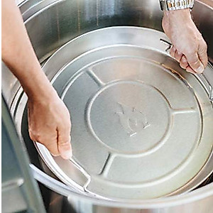 Solo Stove Modern Grill Ultimate Bundle Heavy Duty Portable Charcoal Grill for Outdoors great BBQ Smoker Grill Includes Grilling Accessories and Cooking for Camping