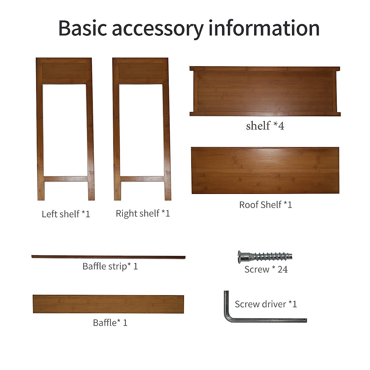 SOBIBO Bamboo Shoe Rack Organizer, 5 Tier Shoe Shelf Storage Organizer, for Entryway, Hallway, and Closet (Nature-31.5)