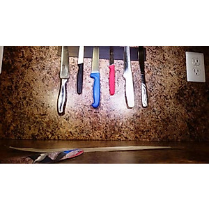 12" Wall Mount Magnetic Knife Scissor Storage Holder Rack Strip Kitchen Tool