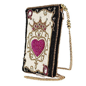 Mary Frances Deal Me in Crossbody Handbag, Multi