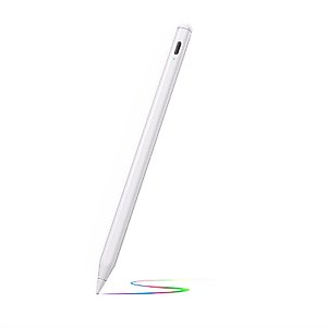 iPad Pencil 2nd Generation, Stylus Pen for iPad, Same as Apple Pencil 2nd Generation, Smart Pencil Compatible with 2024 Apple iPad 6/7/8/9/10 iPad Air 3/4/5 iPad Pro 11/12.9 Inch iPad Mini 5/6(White)