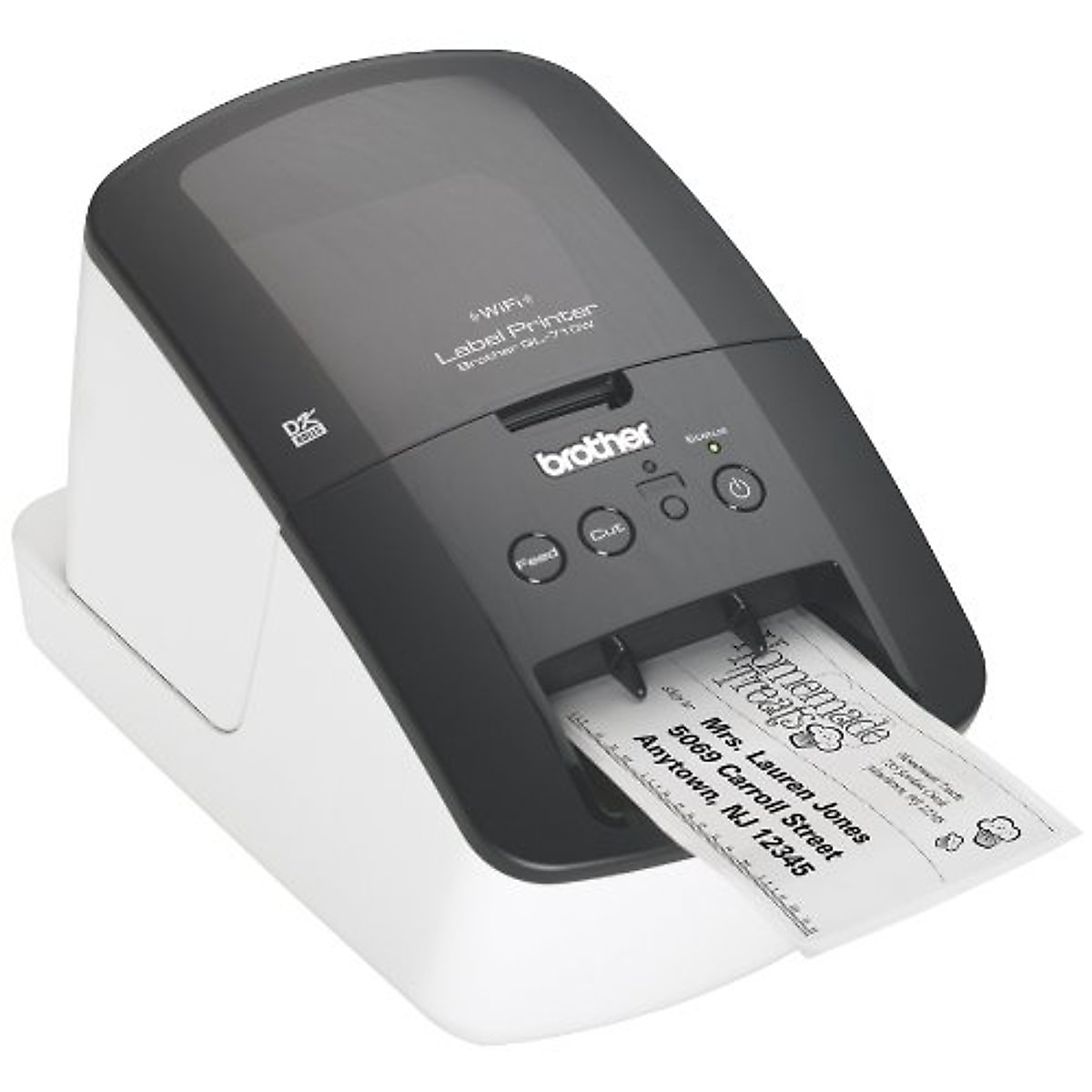 Brother High-Speed Label Printer with Wireless Networking (QL710W)
