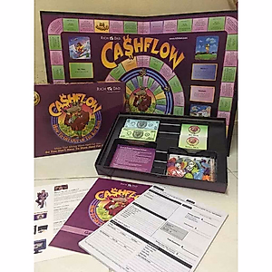 RIch Dad CashFlow 101 Board Games by Robert Kiyosaki, 2-6 Players