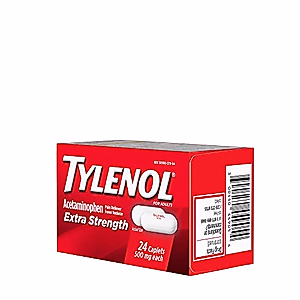 Tylenol Extra Strength Pain Relief - Caplets, 24 ct