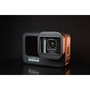 Skyreat 1.33x Anamorphic Lens for Gopro Hero 9 10 11 Black Action Camera Filmmakers Full Cinematic Video Accessories