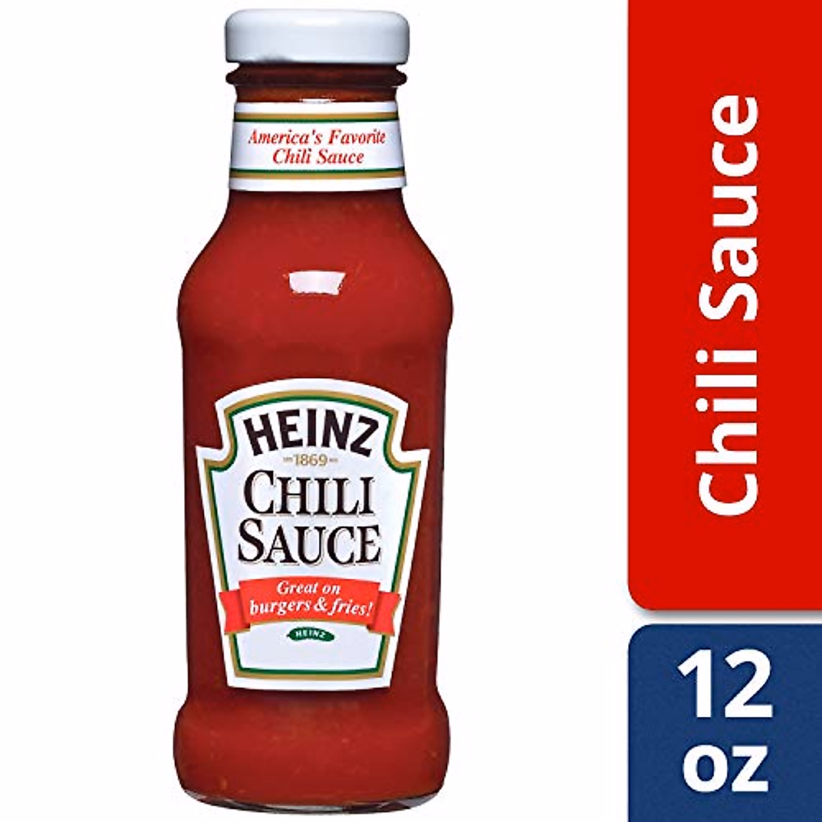 Heinz Chili Sauce (12 oz Bottle)