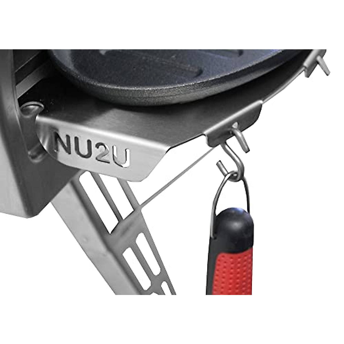NU2U Products- 5" Shelf Extension for Pizza Ovens