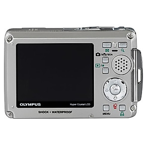 Olympus Stylus 770SW 7.1MP Digital Camera with 3x Optical Zoom (Silver)