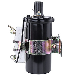 RAREELECTRICAL New Ignition Coil Compatible With Ford Tractor 8N 555 2600V 233 234 333 334 650 By Part Number D5te12029ab