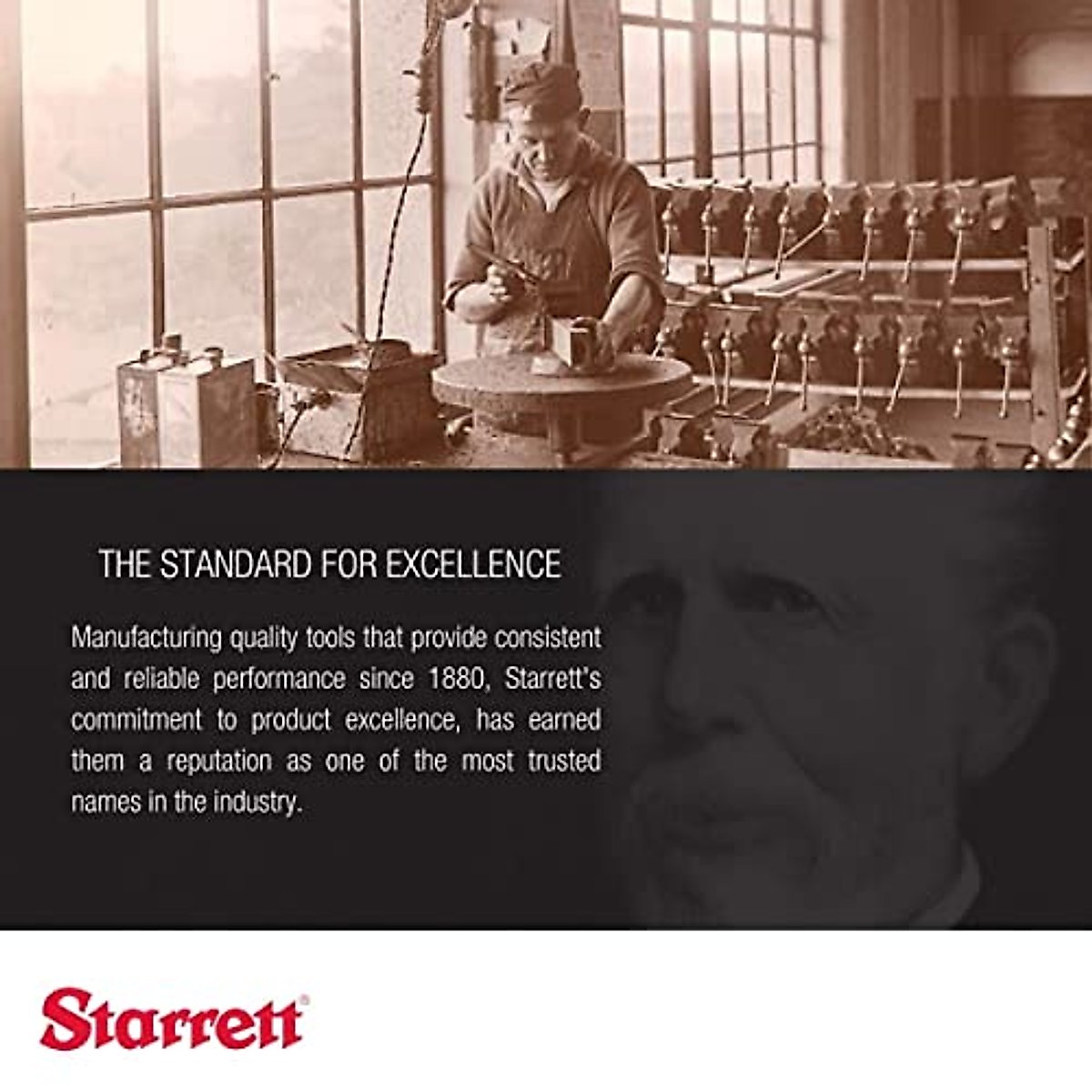 Starrett Machinists' Level with Ground and Graduated Main Vial - Ideal for Machine Shop and Tool Room Use - 4" (100mm) Length, Without Case and Cross Test Vial - 98-4