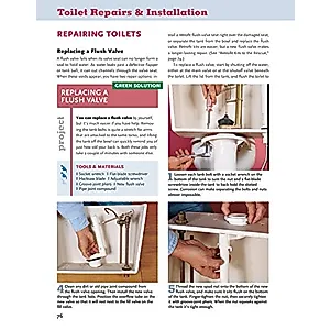 Ultimate Guide: Plumbing, Updated 5th Edition (Creative Homeowner) Beginner-Friendly Step-by-Step Projects, Comprehensive How-To Information, Code-Compliant Techniques for DIY, and Over 800 Photos