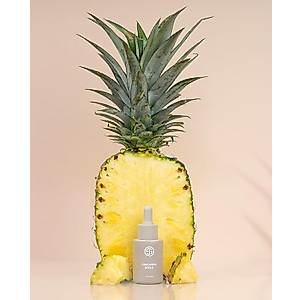 SJOLIE Sunless Tanning Additive - Pineapple Scent Drops | Enhance Spray Tan or Self Tanners - 1oz