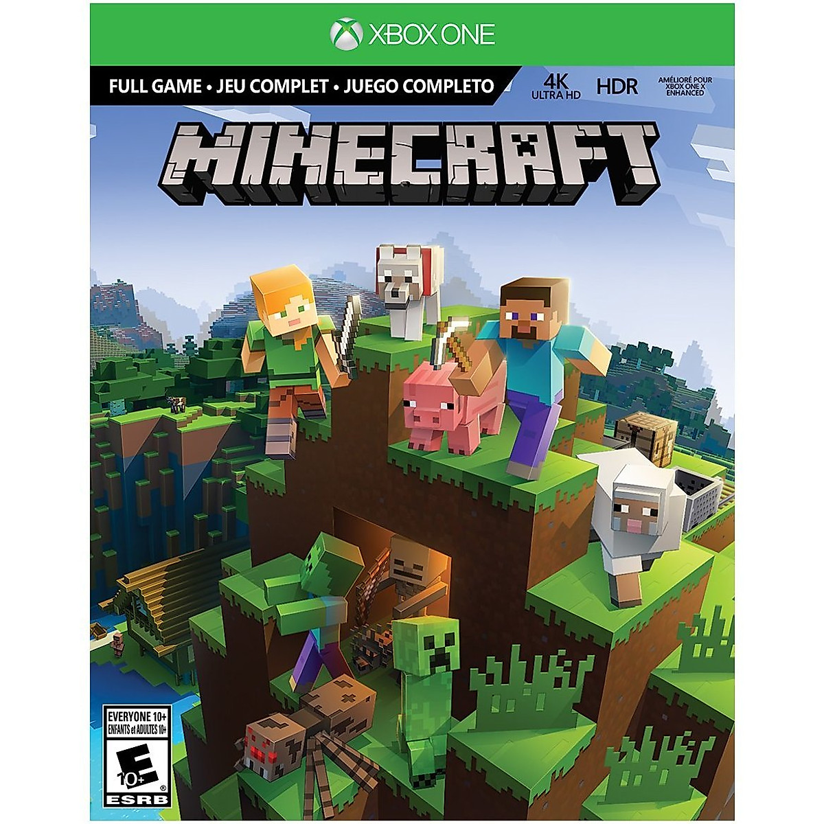 Xbox One S 500GB Console - Minecraft Complete Adventure Bundle [Discontinued]