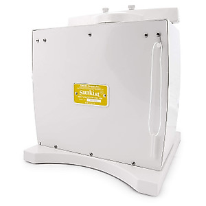 Sunkist Growers | Commercial Series Sectionizer with 8 Wedge Blade Cup | Fruit & Vegetable Cutter | Food Preparation | Interchangeable Kitchen-Grade Stainless Steel Blades | NSF Approved | Model S-104