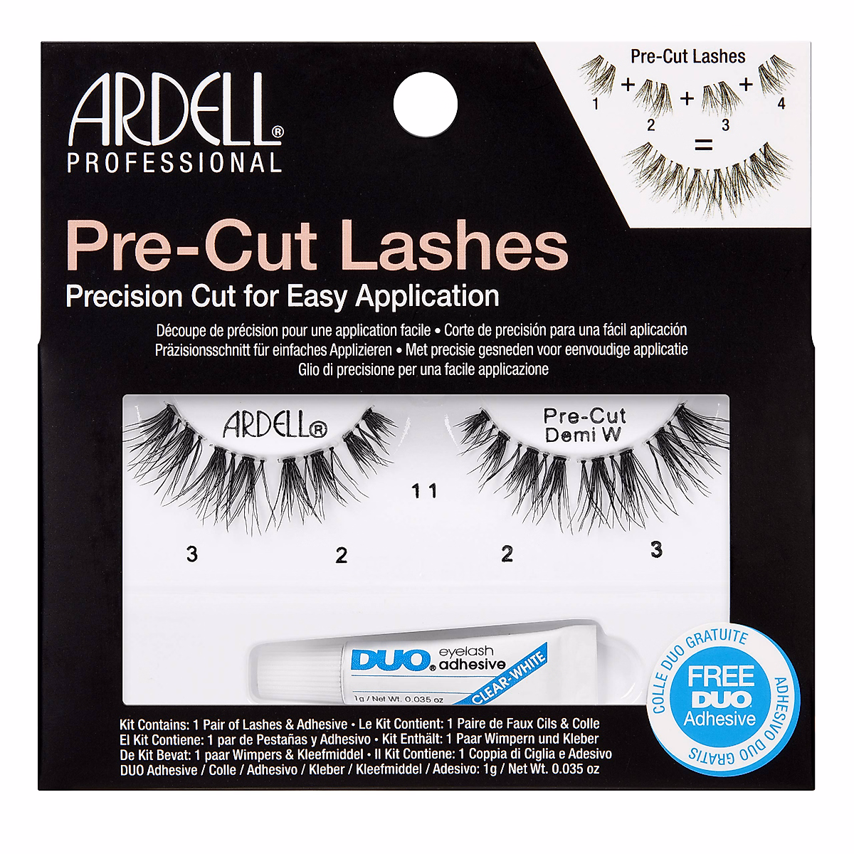 Ardell Pre-Cut Lashes Demi Wispies