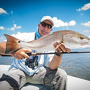 Cadence Fishing CR5 Spinning Rods | 30 Ton Carbon | Fuji Reel Seat | Stainless Steel Guides with SiC Inserts | CR5-701S-MHF