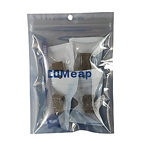 COMeap （4-Pack） 8 Pin 180 Degree Adapter, Reverse Type GPU VGA PCIe 8 Pin U Turn 180 Degree Angle Connector Power Adapter Board for Desktop Graphics Card