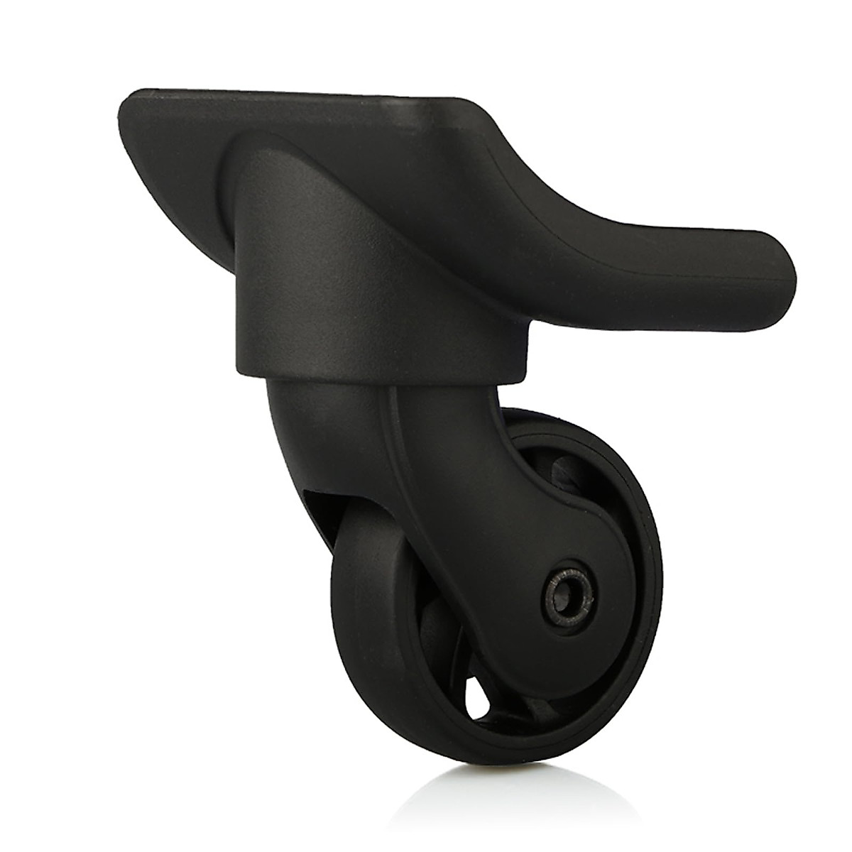 TarppedRock Replacement Luggage Wheels for Suitcases, Set of 2, Luggage Wheels Replacement Left & Right Spinner Wheels for Suitcase Travel Customs Case (TR149R - 2 Pcs)