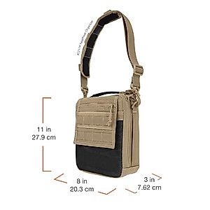 Maxpedition Neatfreak Organizer, Khaki, 3 x 11 x 9"