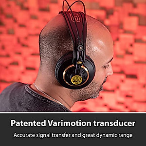 AKG Pro Audio K240 STUDIO Over-Ear, Semi-Open, Professional Studio Headphones