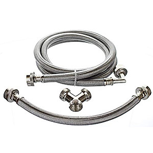 Washer and Steam Dryer Accessory Kit Bundle by Kelaro