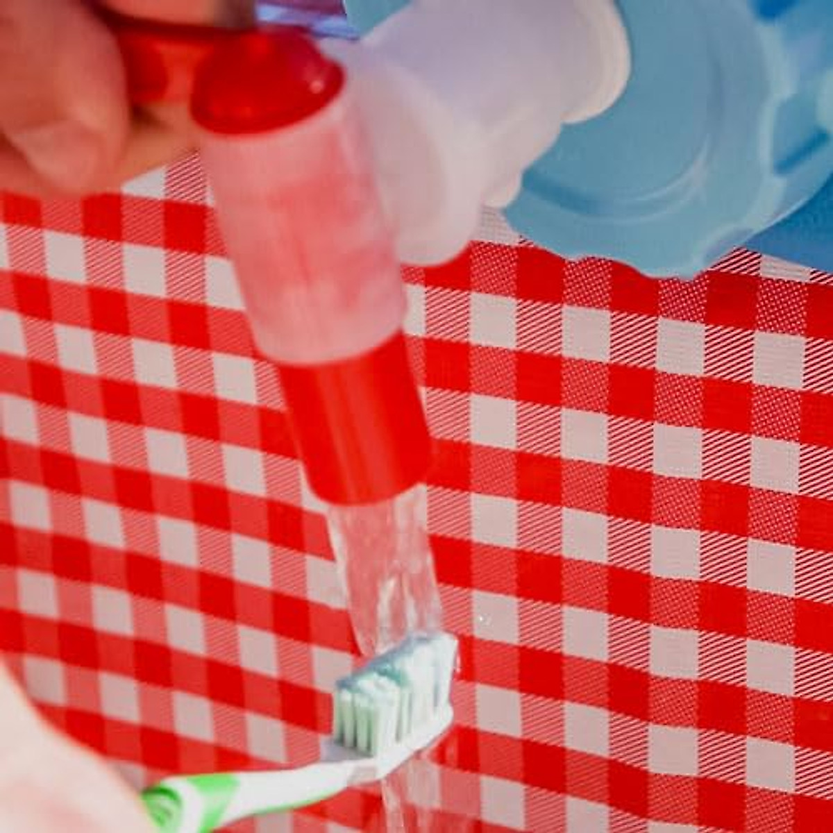 Sagan Life AquaBrick Container Ventless Spigot Cap, Outdoor Beverage Dispenser Spigot - Camping, Sports, Picnics, Pets; FOR BRICKS MADE 2022 OR LATER (Spigot Only)