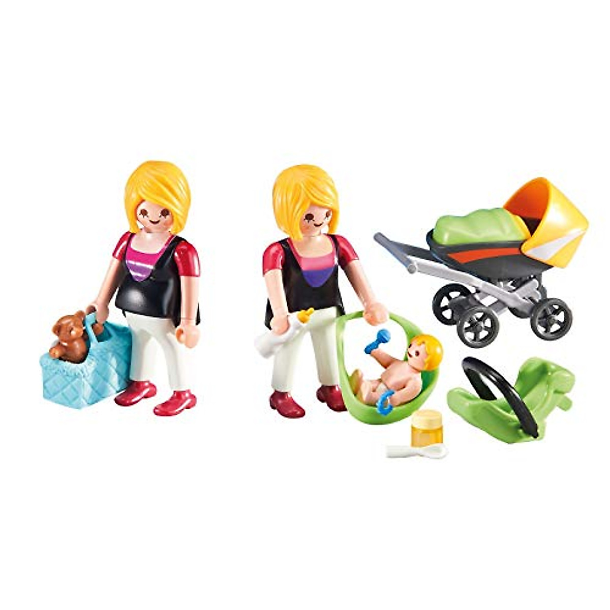 Playmobil Add-On Series - Pregnant Mother with Baby