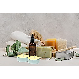 DecorRack 30 Tealight Candles, French Vanilla Scented, Pleasant Fragrance Candle, Long Lasting Air Freshener (Pack of 30)