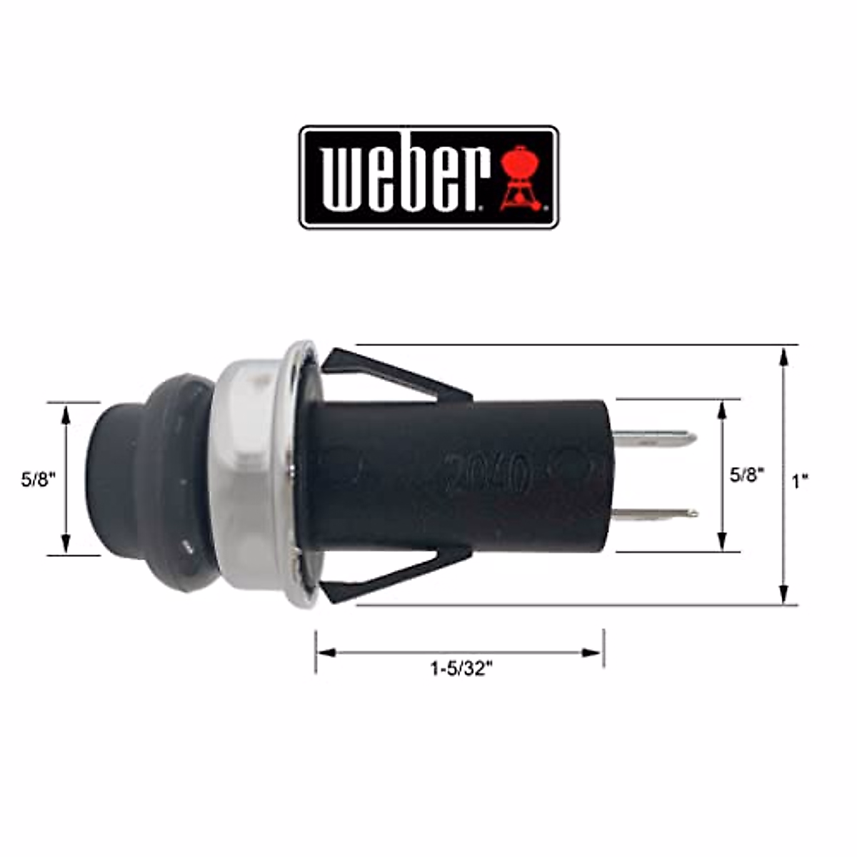 Weber Accent Light Switch for Summit Series Grills 70189