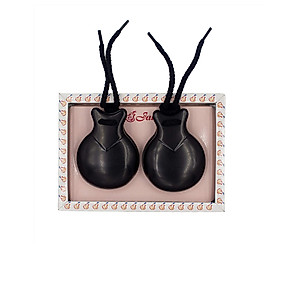 Jale Black Fiber Flamenco Castanets Amateur Model Spanish Castanet Size T-6 Adult Woman by Ole Ole Flamenco