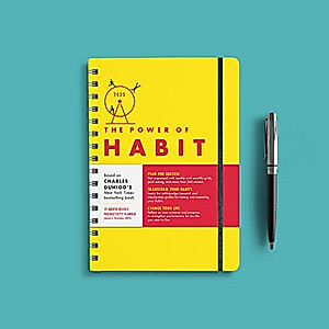 2023 Power of Habit Planner: A 12-Month Productivity Organizer to Master Your Habits and Change Your Life