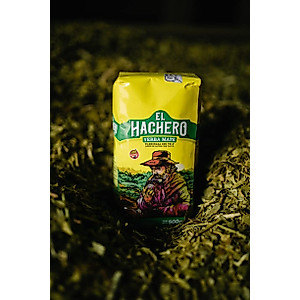 The Argentino "El Hachero" Yerba Mate Tea Yerba Mate Loose Leaf Yerbamate Yerbe mate Loose green tea (500g./1.1Lb)