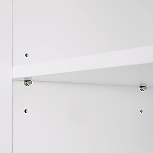 RiverRidge White Madison Collection 2-Door Wall Cabinet