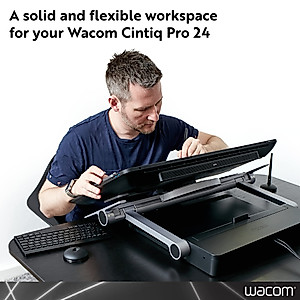 Wacom Ergo Stand, Cintiq Pro 24,Grey