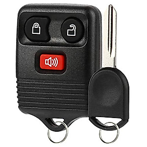 Key Fob Keyless Entry Remote fits Ford F150 F250 F350 Escape Expedition Explorer + 80 Bit Key