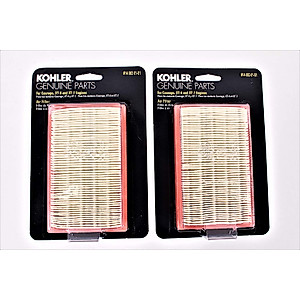 Kohler 14 083 01-S1 Pack of 2 Air Filters